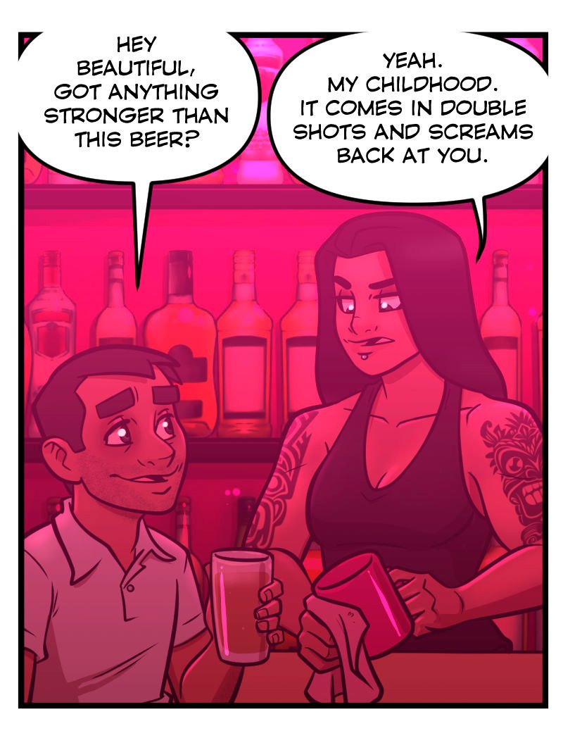 Club Pink Taco – A Comic about a Gentlemen's Taqueria and Strip Club